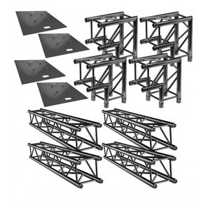 Affordable Wholesale box truss structure with roof system Made of ...