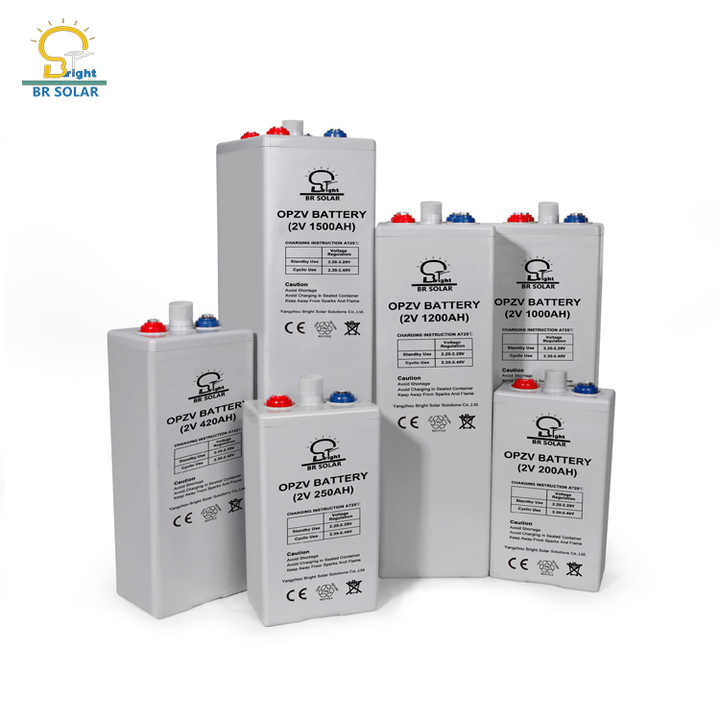 12V 2V 600ah 1000ah 2000ah 3000ah Alve Regulated Lead Acid Battery