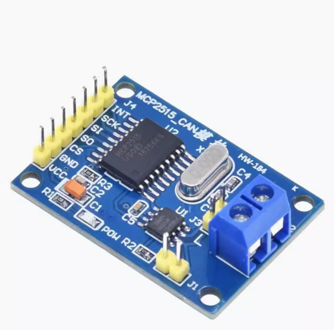 YC MCP2515 CAN bus module TJA1050 receiver SPI protocol 51 ...