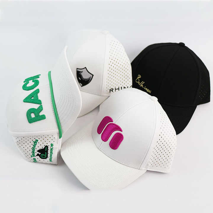 HS40 Curved Visor Baseball Hat - Waterproof & Customizable