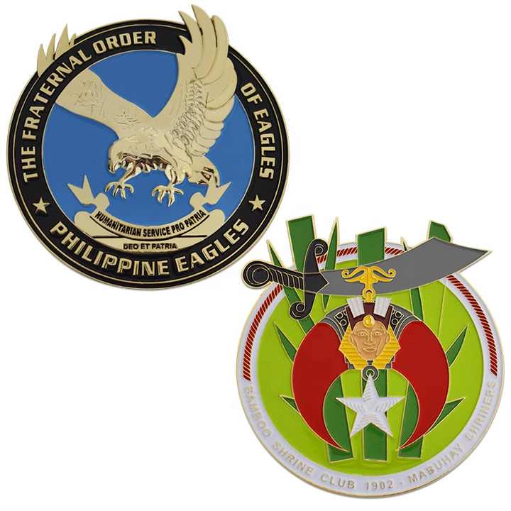 Freemason Eagle Symbol - High Quality Double Headed Badge