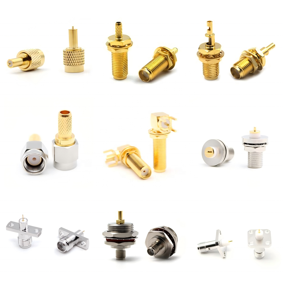 SMA-KYHDC1 SMA Female Bulkhead Connector End Launch| Alibaba.com