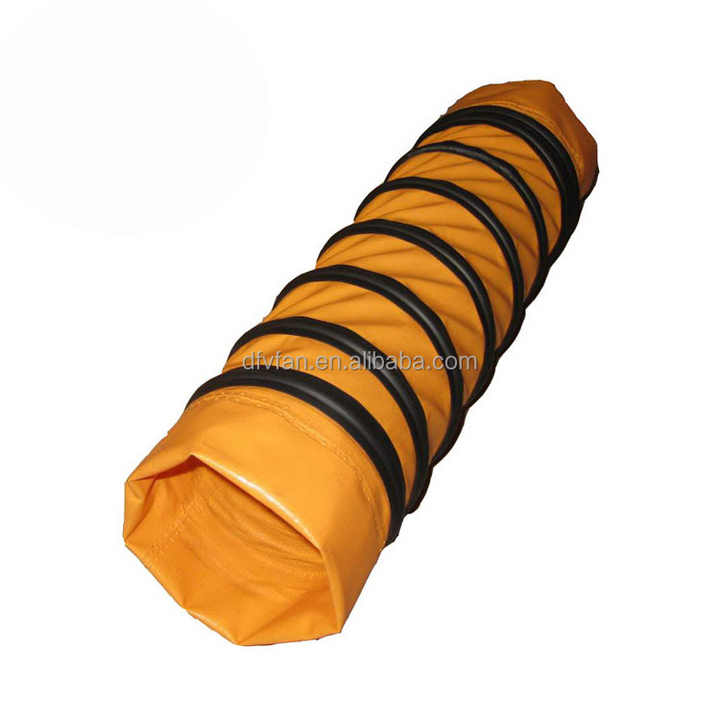 300mm Negative Pressure Flexible Duct Air Duct for Industrial ...