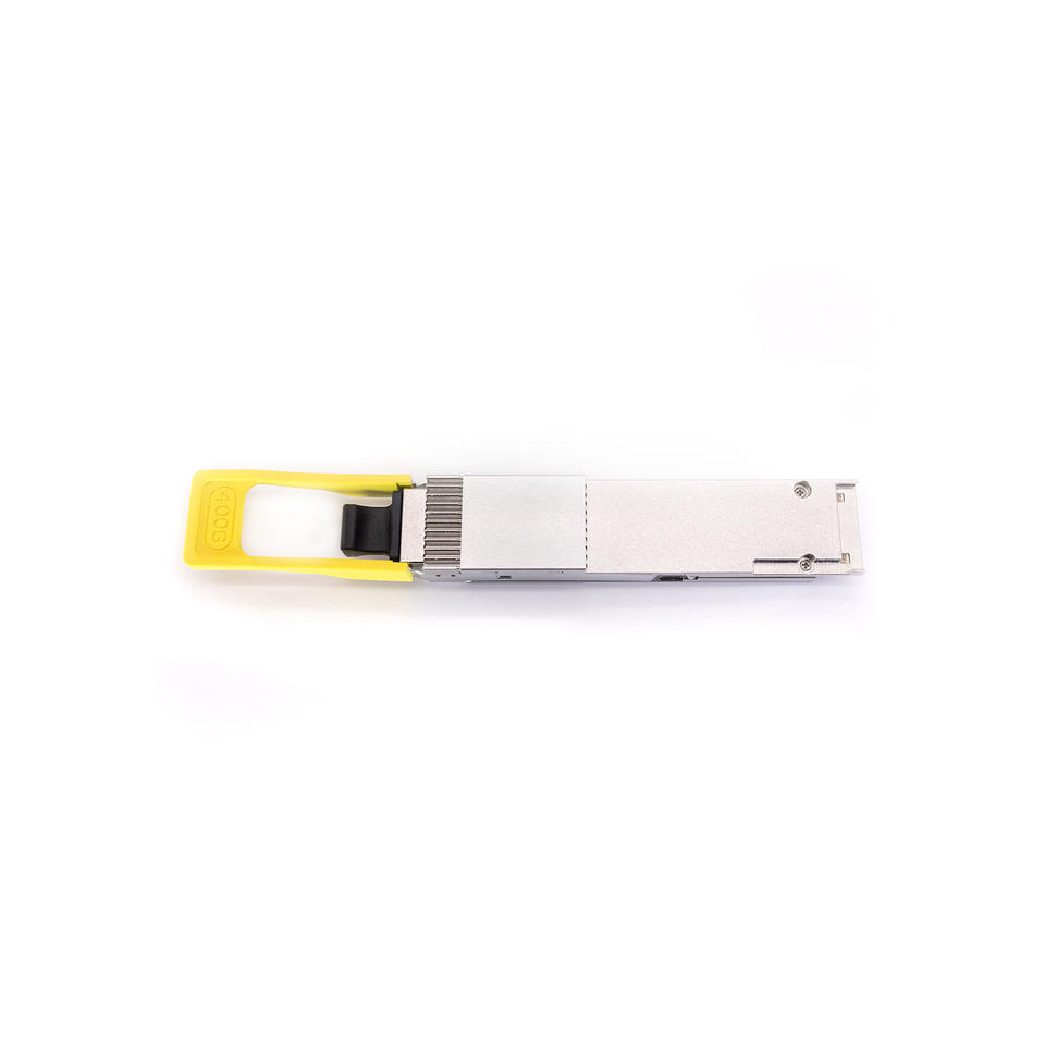 400G QSFP112 DR4+ PAM4 1310nm 2km DOM MPO-12/APC Single-Mode Optical ...
