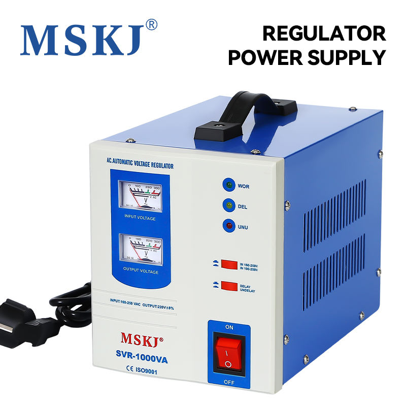 Ac Electrical Stabilizer 120v/220v 380V 5000va 10000va Customized Svc ...