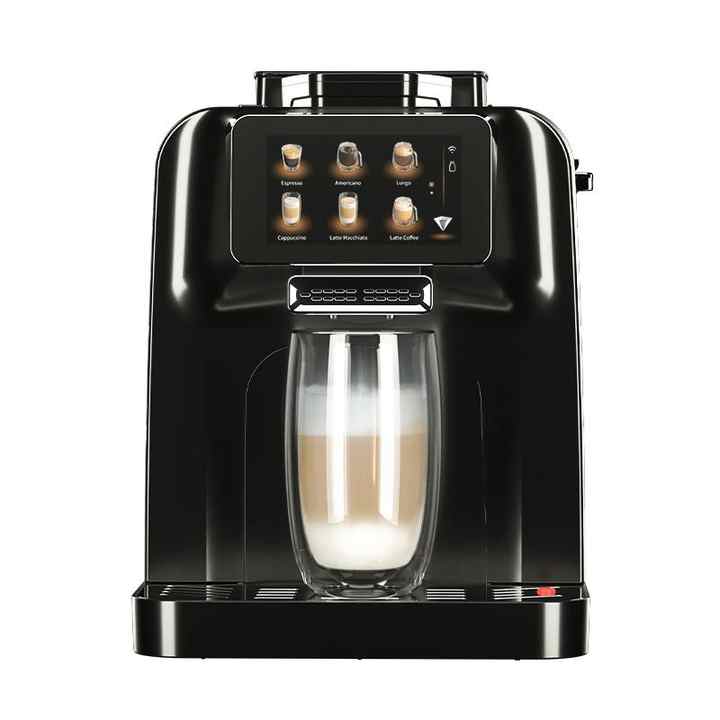 Professional Touch Screen Display Nespressoo Espresso Machine