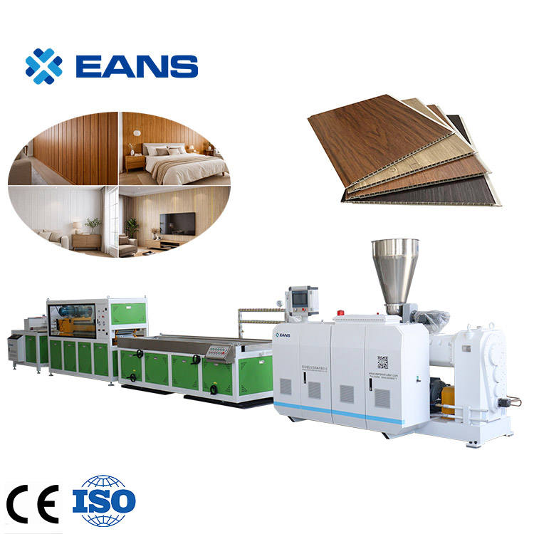 Machine for Produce PVC Wall Panel High-Speed Automatic PVC Wall Panel ...