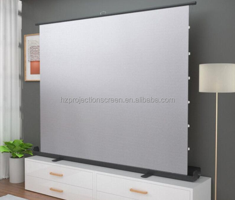 TELON SCREEN 120 Inch 16:9 UHD Motorized Floor Standing ALR Screen UST ...