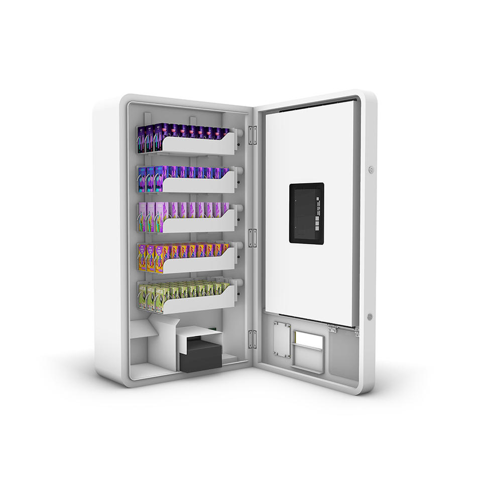 Mini Wall Mounted Vending Machine - Smart & Secure Design