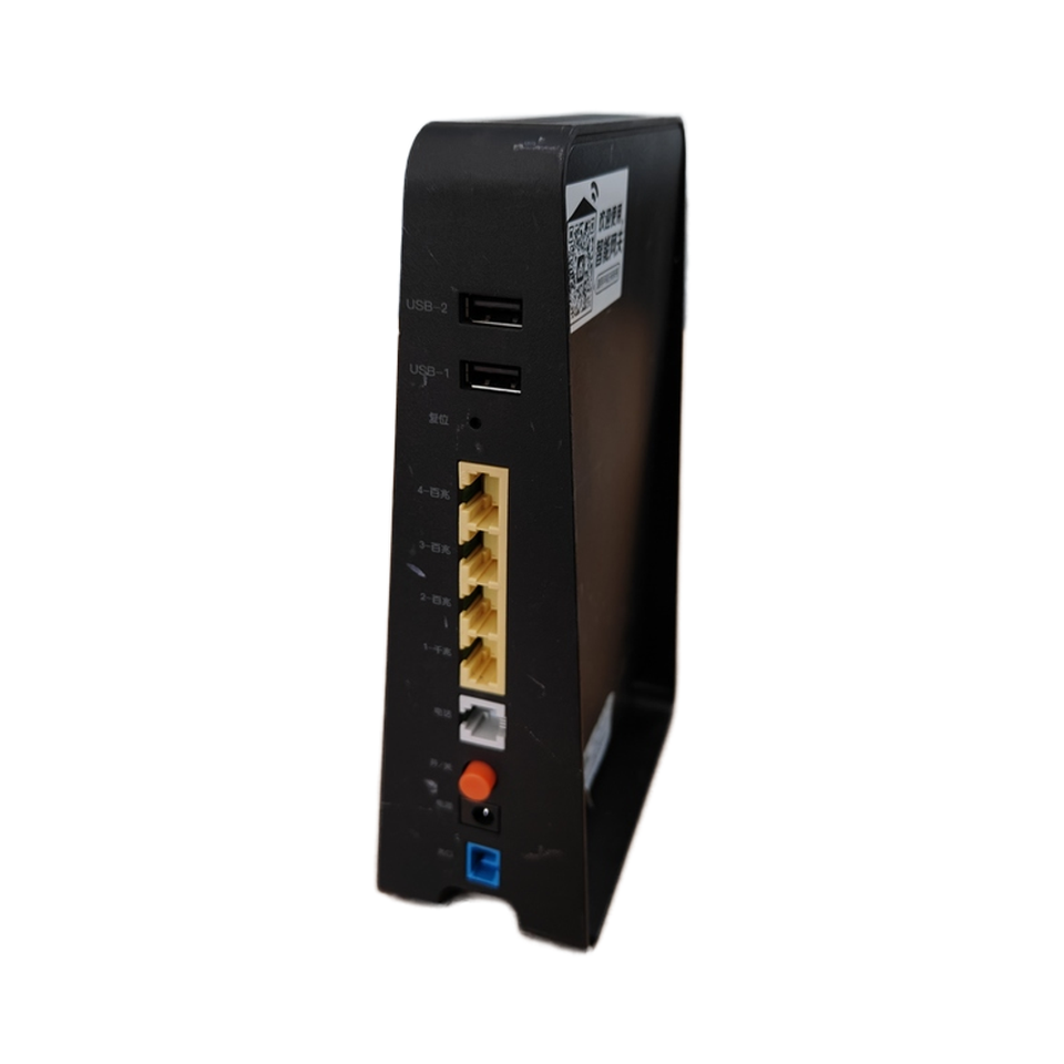 Routeur WIFI CM112Z d'occasion avec 1GE + 3FE 2.4G 5G Dual Band EPON GPON XPON Logos FTTH ONT ...