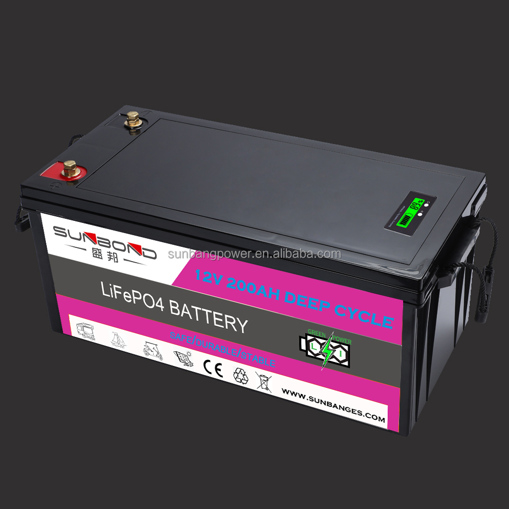 Pin Sạc Lithium Ion Lifepo4 12 V 600ah Và 12 V Pin Lithium Và 300ah ...