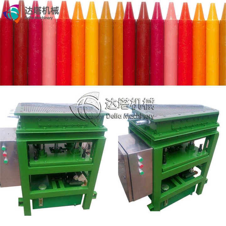 Hydraulic or Electric Non-Toxic Crayon Automatic Molding Machine ...