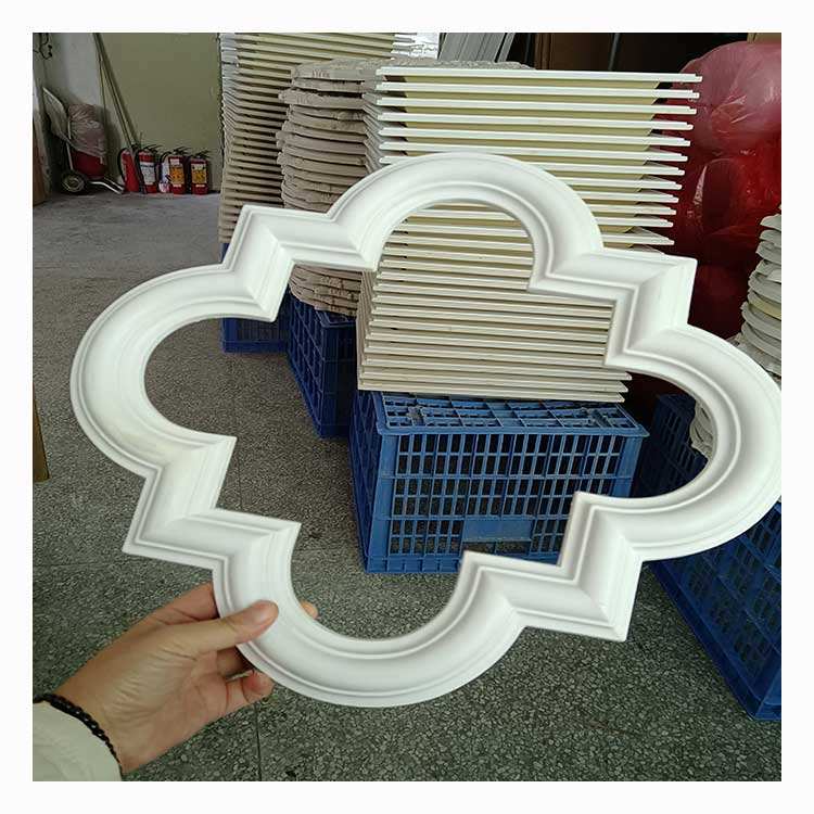 Interior/Exterior Polyurethane Decorative Ceiling Cornice Panel Crown ...