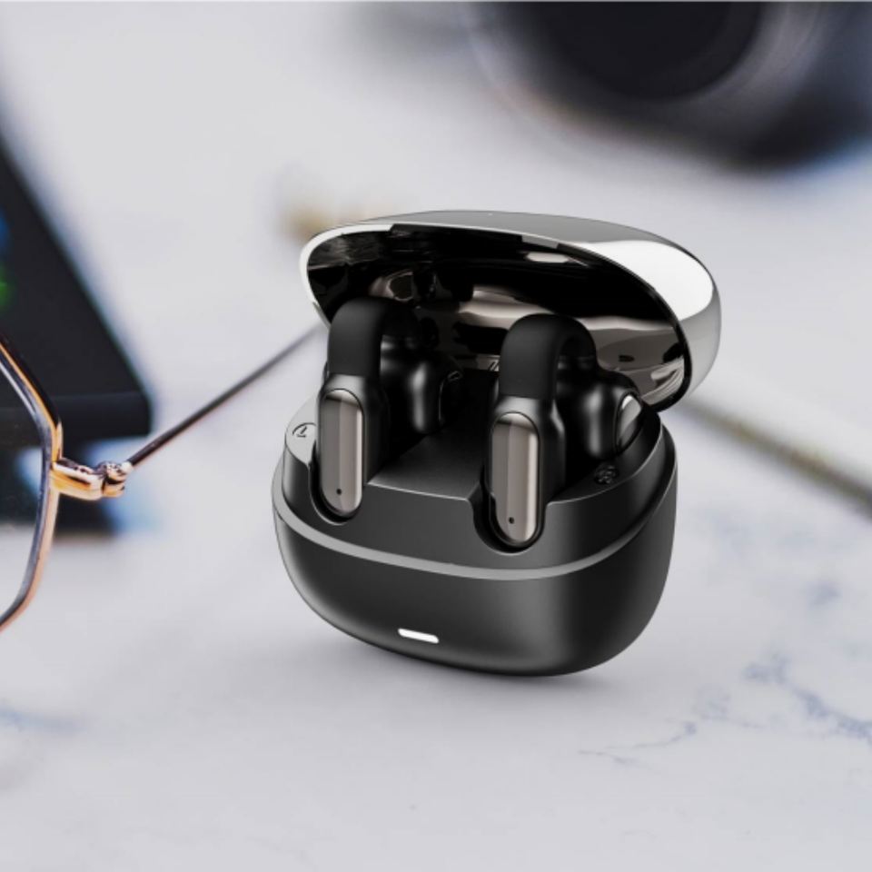 2025 New Stock RTS Open Ear OWS Earphones True Wireless Sport Clip ...