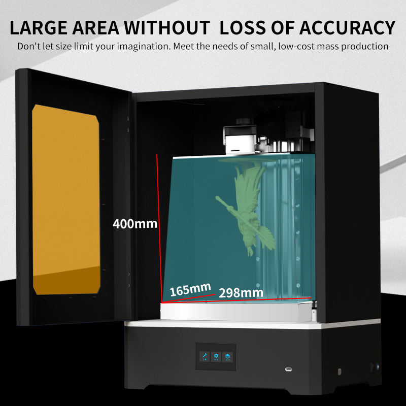 Emake 3D Wax Printer & Scanner for Jewelry - Industrial Grade