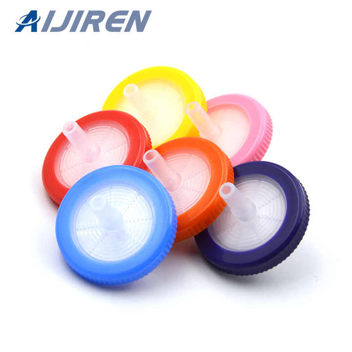 Lab Reusable Plastic Syringe Filters - 0.45um Membrane