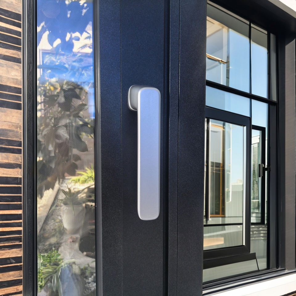 Custom Modern Horizontal Swing UPVC Waterproof Door Frame for Interior ...