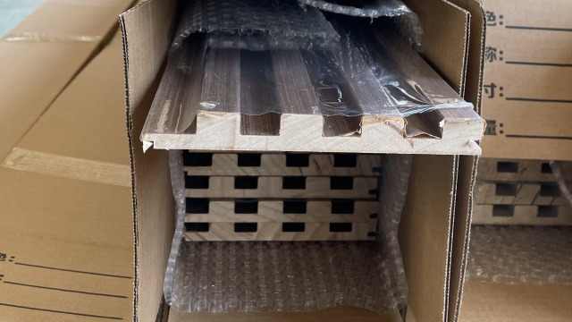 Interior PVC Fluted Wall Panel Cladding Slat Colored Wall Paneling