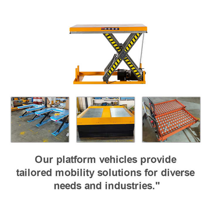 1 Ton Hydraulic Scissor Lift - Versatile Lifting Solutions