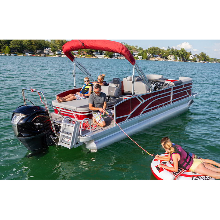 Hard Top Pontoon Boat Yacht Luxury Boat Cabin Cruiser Fishing Luxury ...