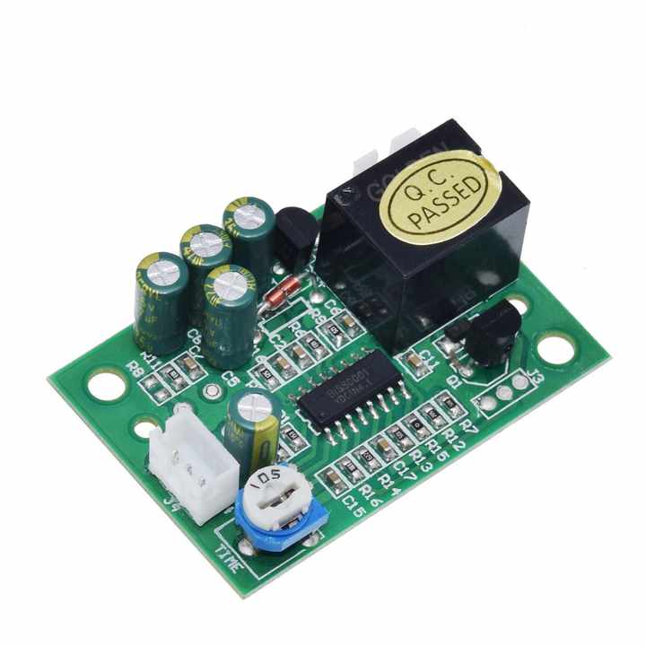Electronics-DC 12V Adjustable Relay Output Human Body Sensor PIR IR ...