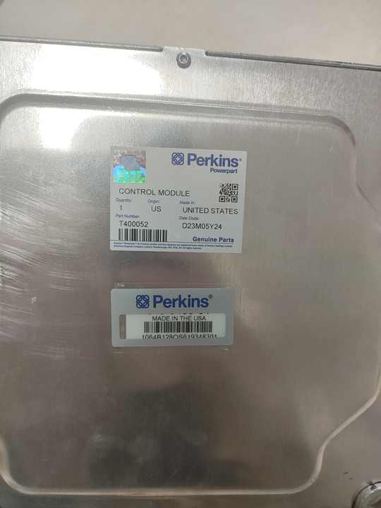 Genuine New for Perkins ECU 4855429 T400052 C7.1 Engine With Program ...