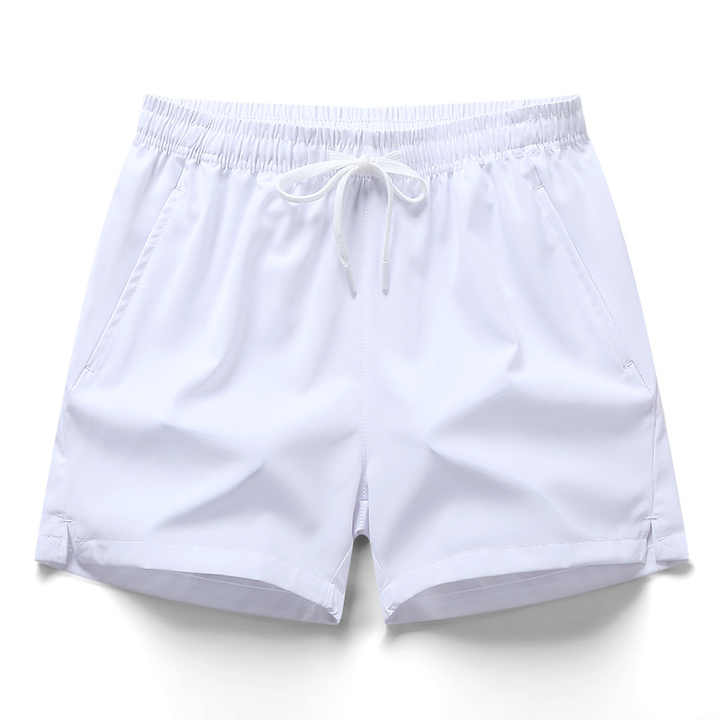 Athletic Men's Shorts Summer Thin Ice Silk Quick Drying Short Pants ...