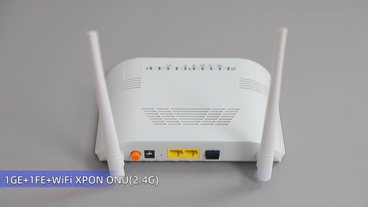2LAN onu gpon con wifi gepon onu 1GE 1FE WIFI XPON ONU| Alibaba.com