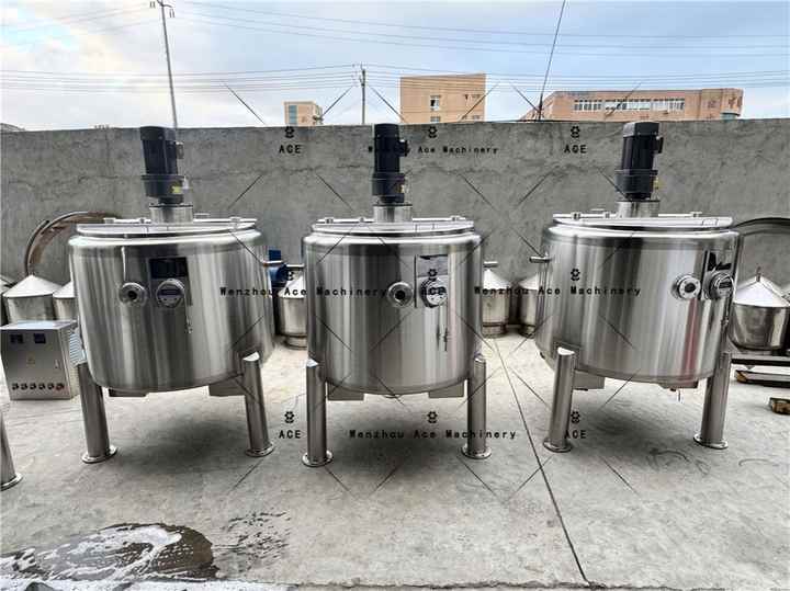 Milk Pasteurizer Tank Device Batch Commercial Plant Price 100L 30L Stainless Steel ...
