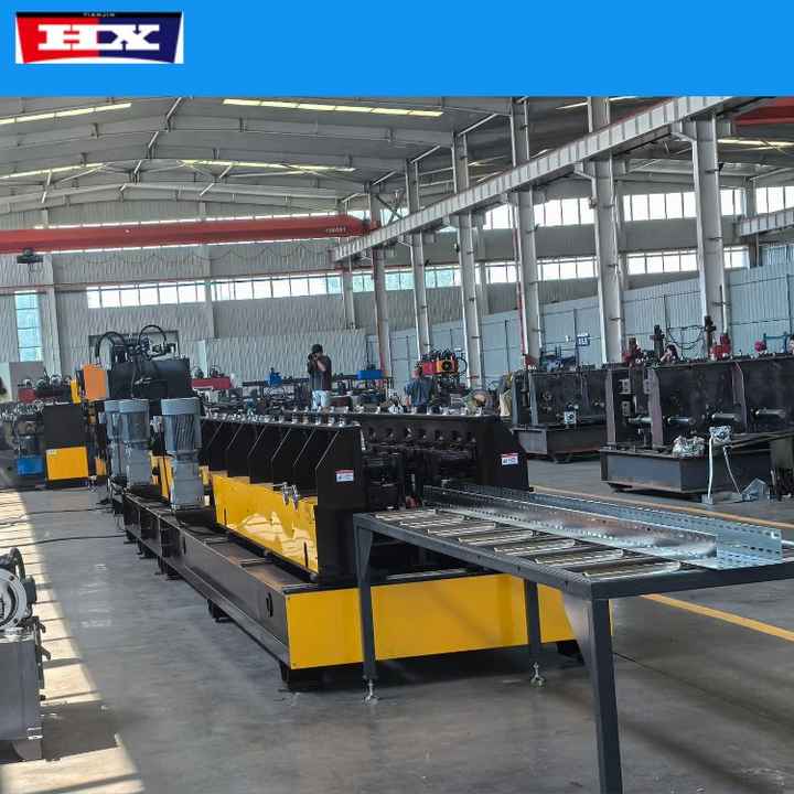 High-Speed Cable Tray Making Machine Tile Forming Unit for Roof Panel ...