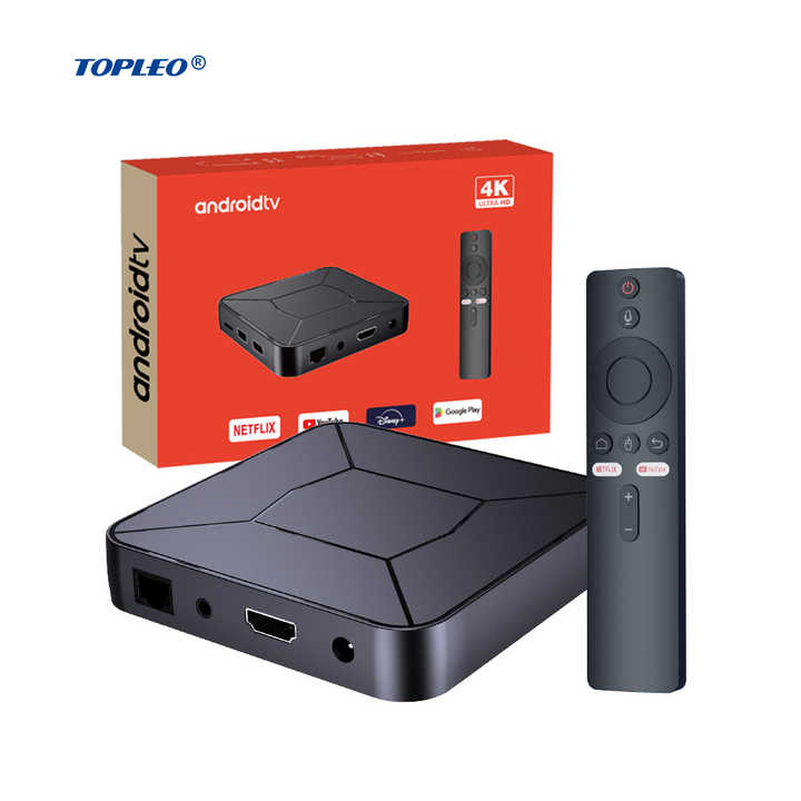 Topleo 8GB 16GB 4K Allwinner TV Set Top Box - Smart Android