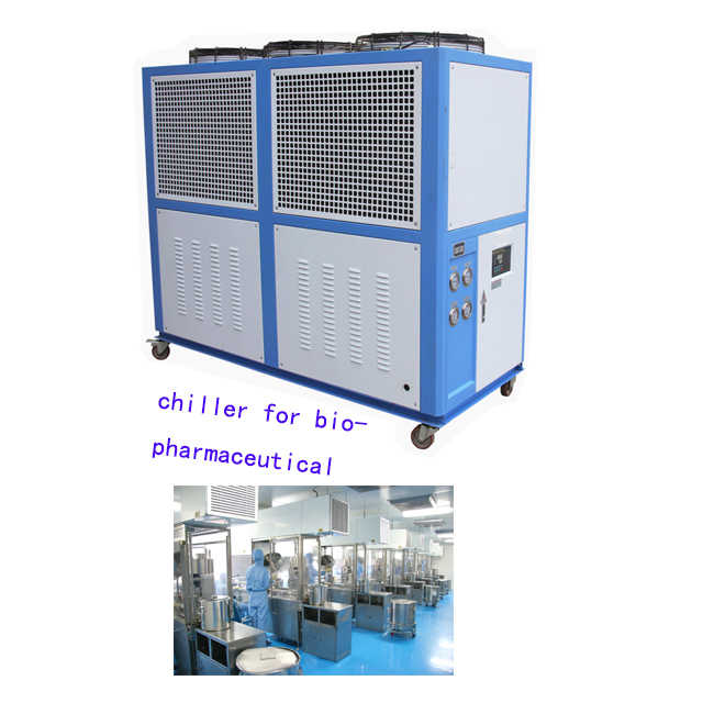 R410A High Effect System Water Cooling Chiller for Bio-pharmaceutical ...