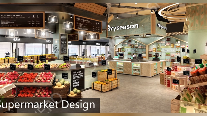 Optimize Your Mini Store Layout with Supermarket Design Plan