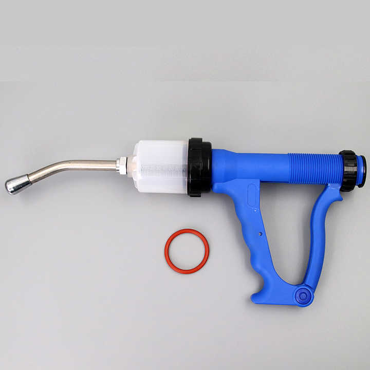 Continuous Dosing Animal Feeding Syringe Veterinary Instrument for ...