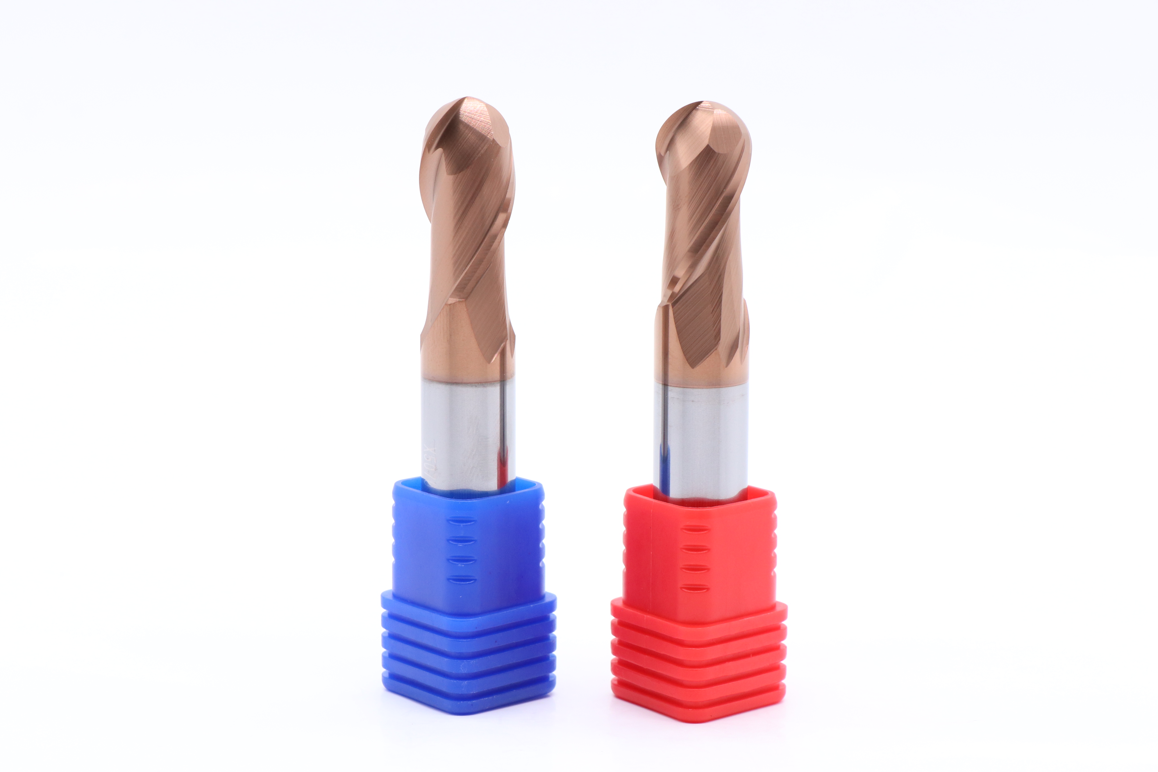 Unt Dao Phay Cnc Fresa Cacbua Máy Phay Đầu Mũi Bi 2 Rãnh Hrc70 Cho Kim – Công Xưởng Máy - Vật Tư ...