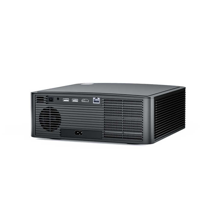 High Brightness School Projector with 1500ANSI Lumens 4K Decode Support ...