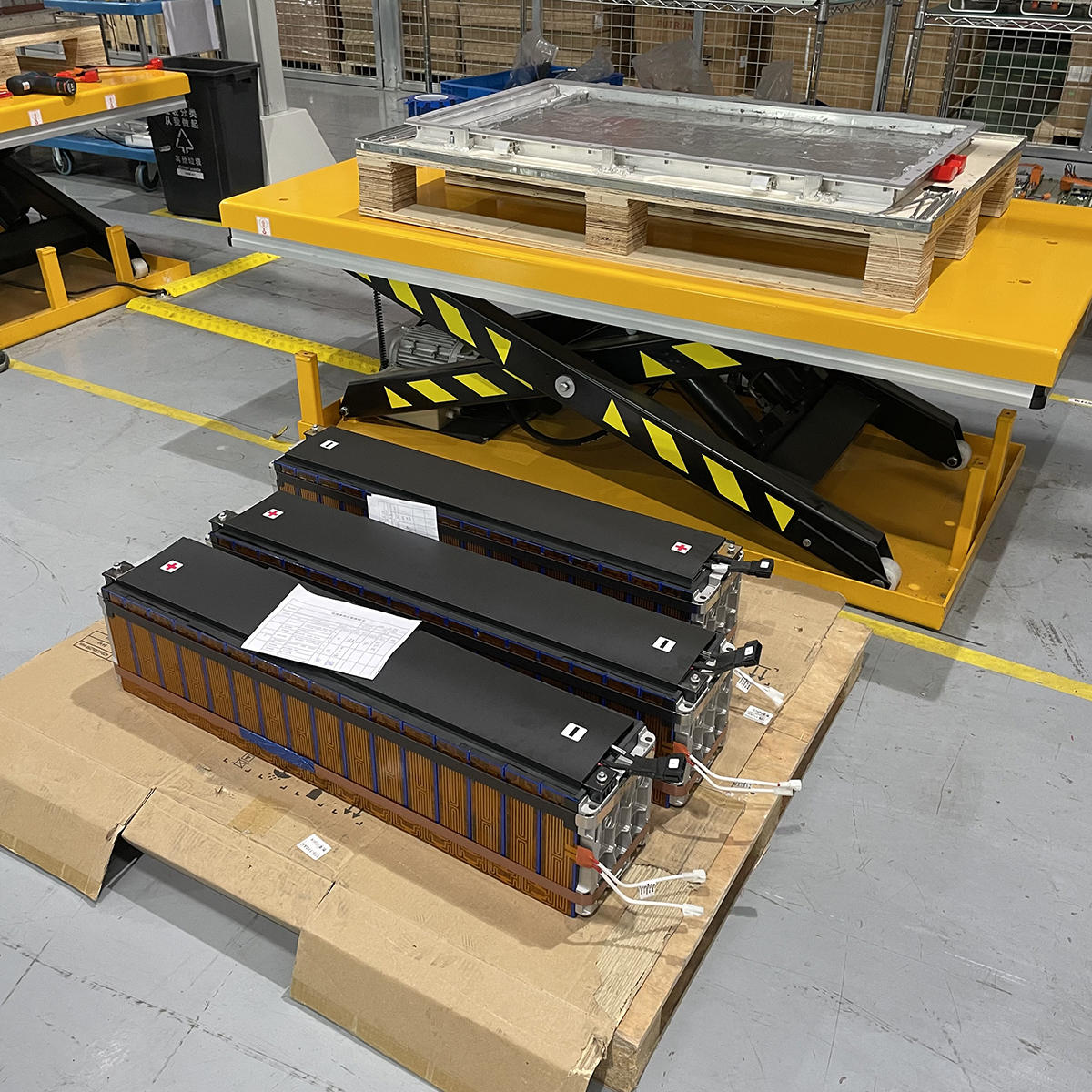 High Voltage Pure Electric Mining Truck Lithium Battery 614.4V 920AH ...