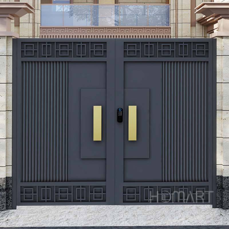 Latest Main Gate Motor Designs for Sliding Aluminum Iron Fencing ...