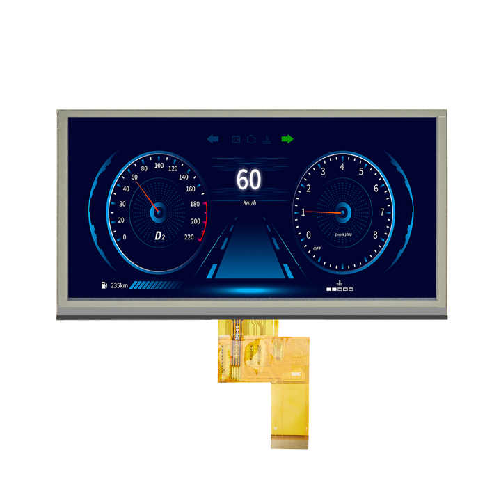Custom SPI Interface TFT Screen TFT 4.3 in 800x480 40 Bit Display For ...