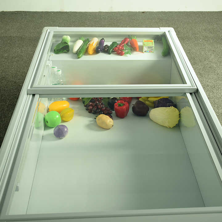 Small Commercial Portable Counter Top Freezer - Ideal for Salad Display