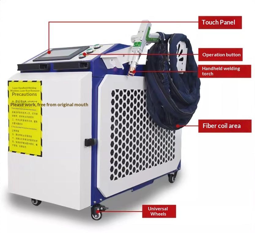 New Automatic Fiber Laser Welding Machine with Competitive Price Easy ...