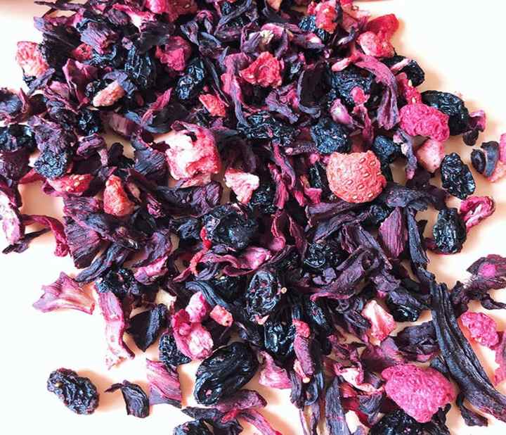 New Flavors Assorted Dried Mixed Fruits Flower Tea in Loose Wholesale ...
