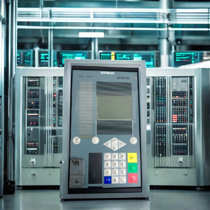 Siemens Siprotec 5 Miniature Relay 7SJ82 for High Power Overcurrent ...