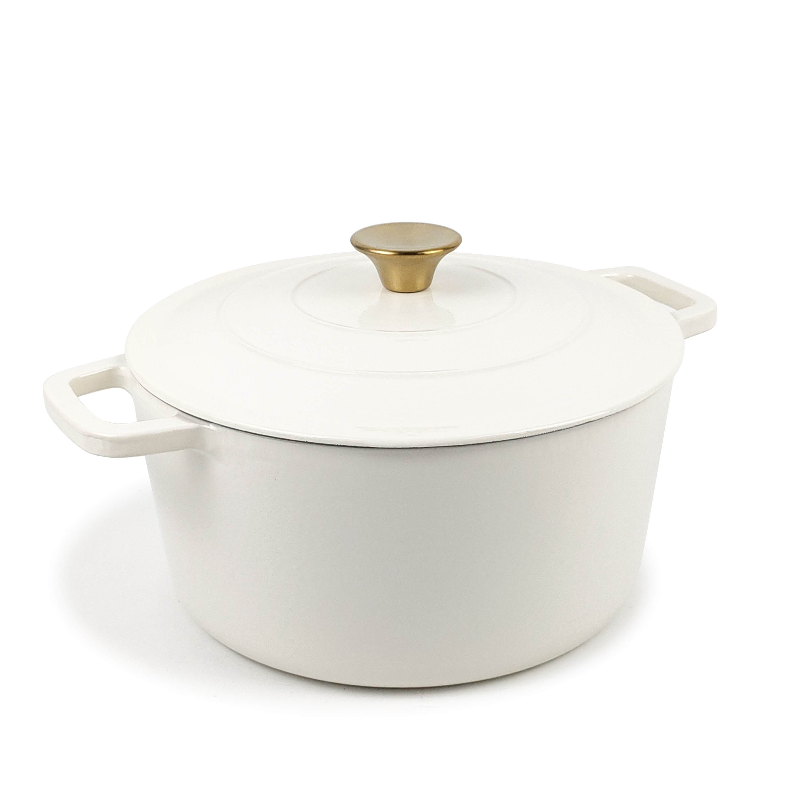 10 Inch 5L Cast Iron Cookware Modern Style Enamel Cast Iron Cookware ...