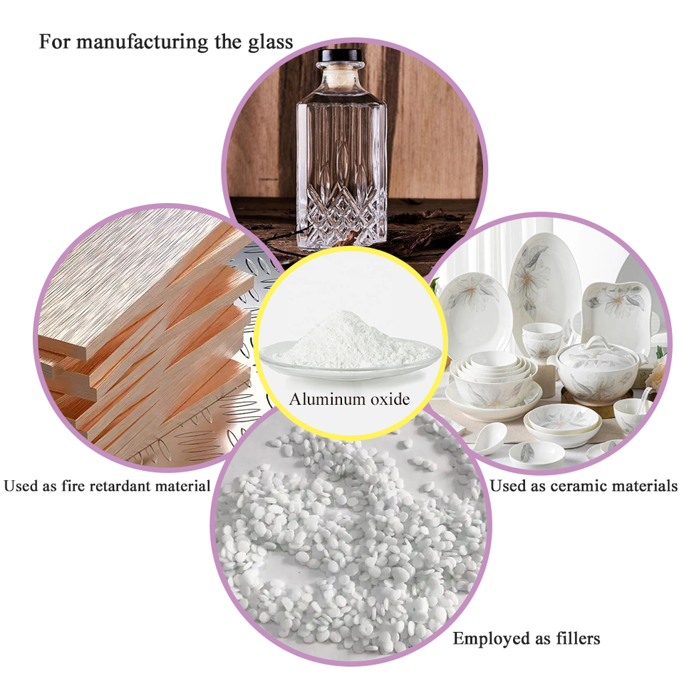 Good Quality Industrial Grade Aluminium Oxide (Al2O3) 98.6% White ...