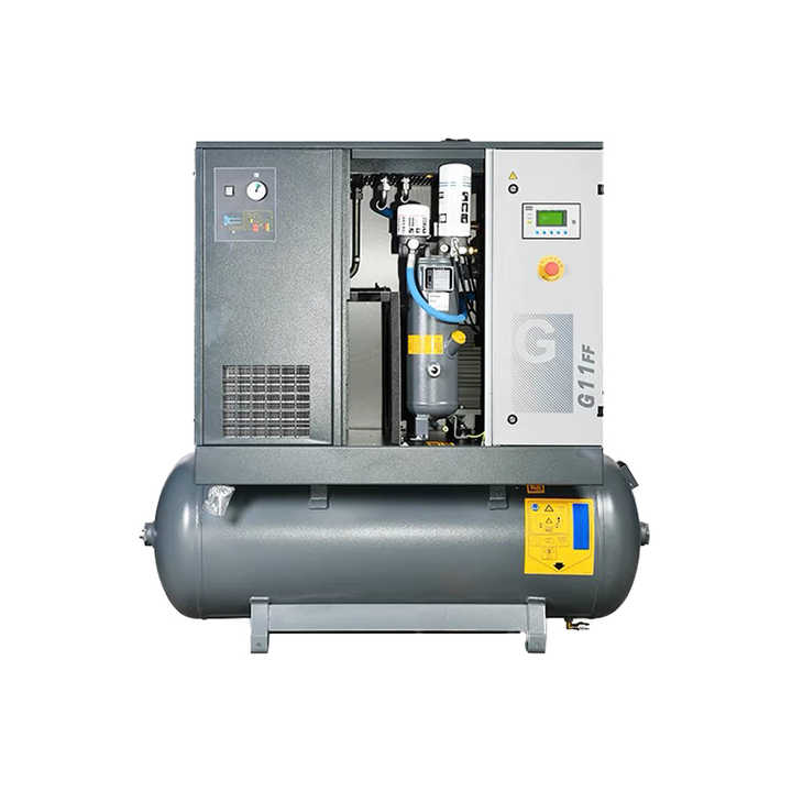 G7 FF TM 7.5KW Atlas Copco Screw Air Compressor - Portable & Efficient