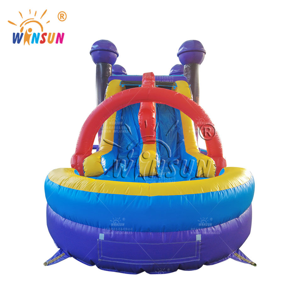 WINSUN High Quality Party Inflatable Bounce House Inflatable Dual Use ...