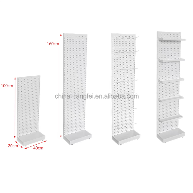 Store Display Stands - Grocery Display Stands Adjustable Metallic