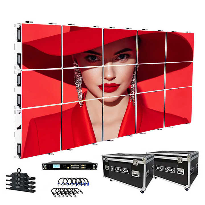 LED Video Wall - Full Color, High Density Display Panels