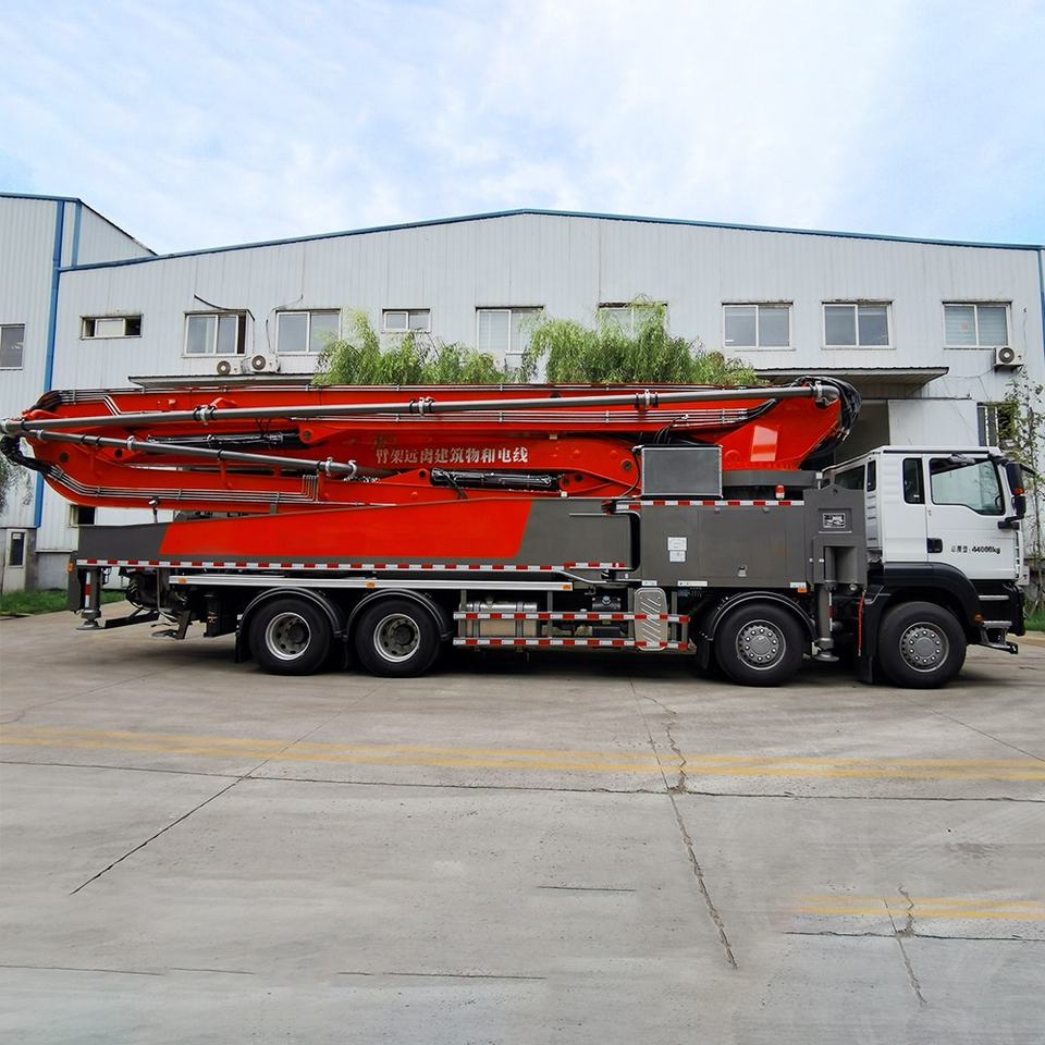 Boom Concrete Pump Stationary Concrete Pump System in Stock Heavy Duty ...